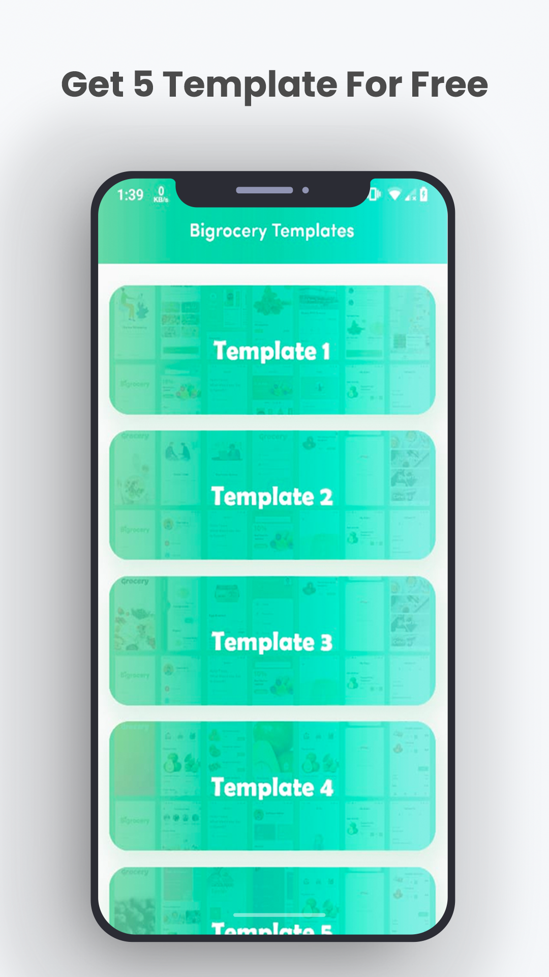 Flutter Grocery - Bigrocery in Flutter grocery app Flutter Grocery - Bigrocery in Flutter grocery app